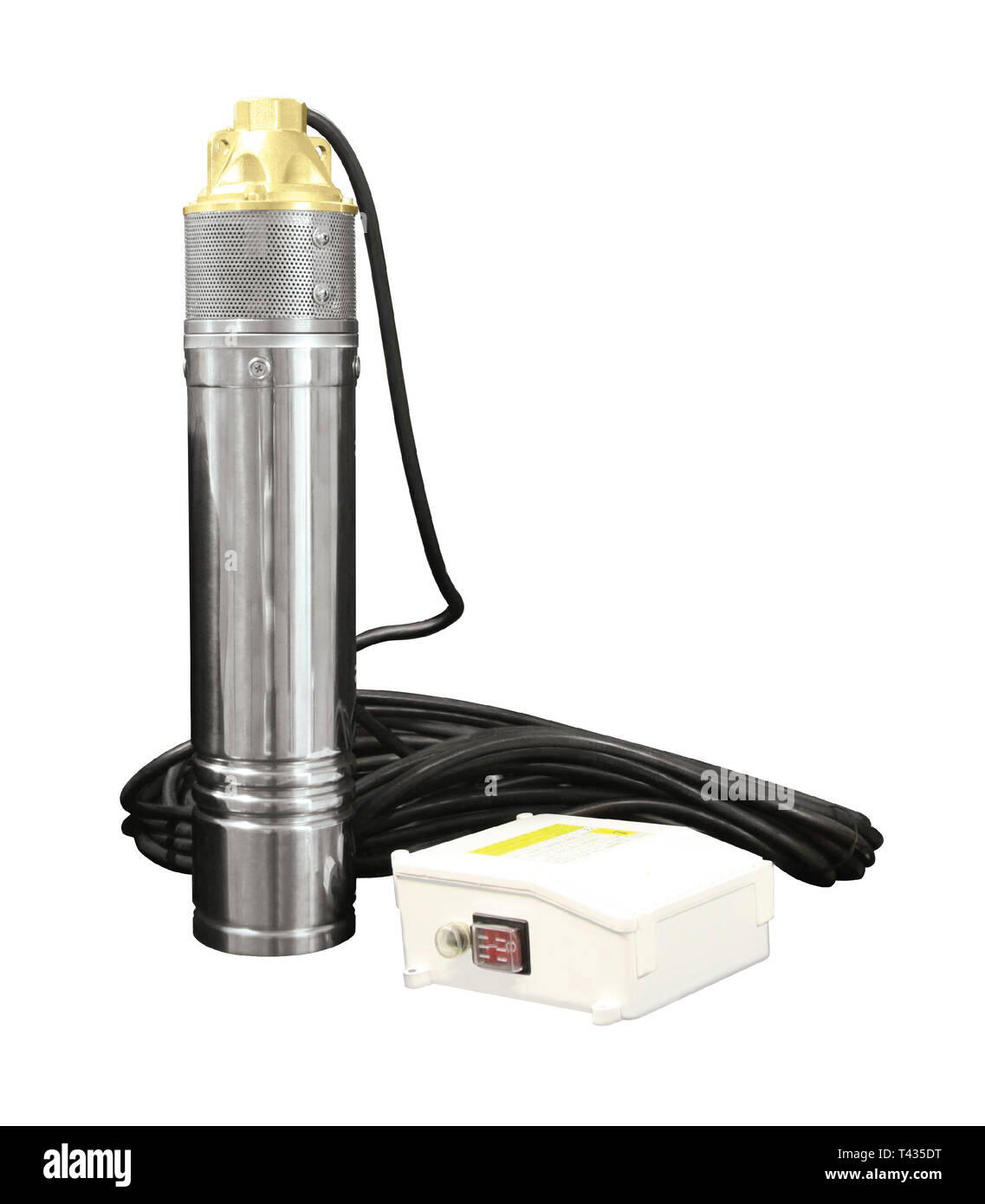 Drain hole and house Cut Out Stock Images & Pictures - Alamy