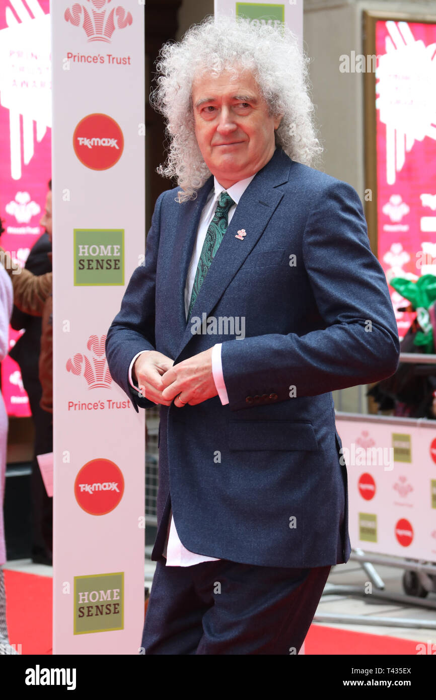 The Princes Trust Awards 2019 - Arrivals Featuring: Brian May Where ...