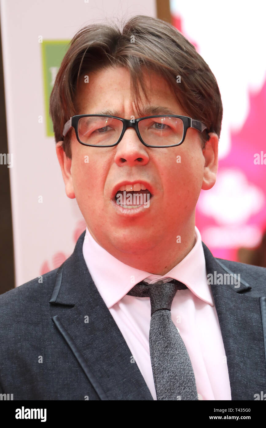 The Princes Trust Awards 2019 - Arrivals Featuring: Michael McIntyre ...
