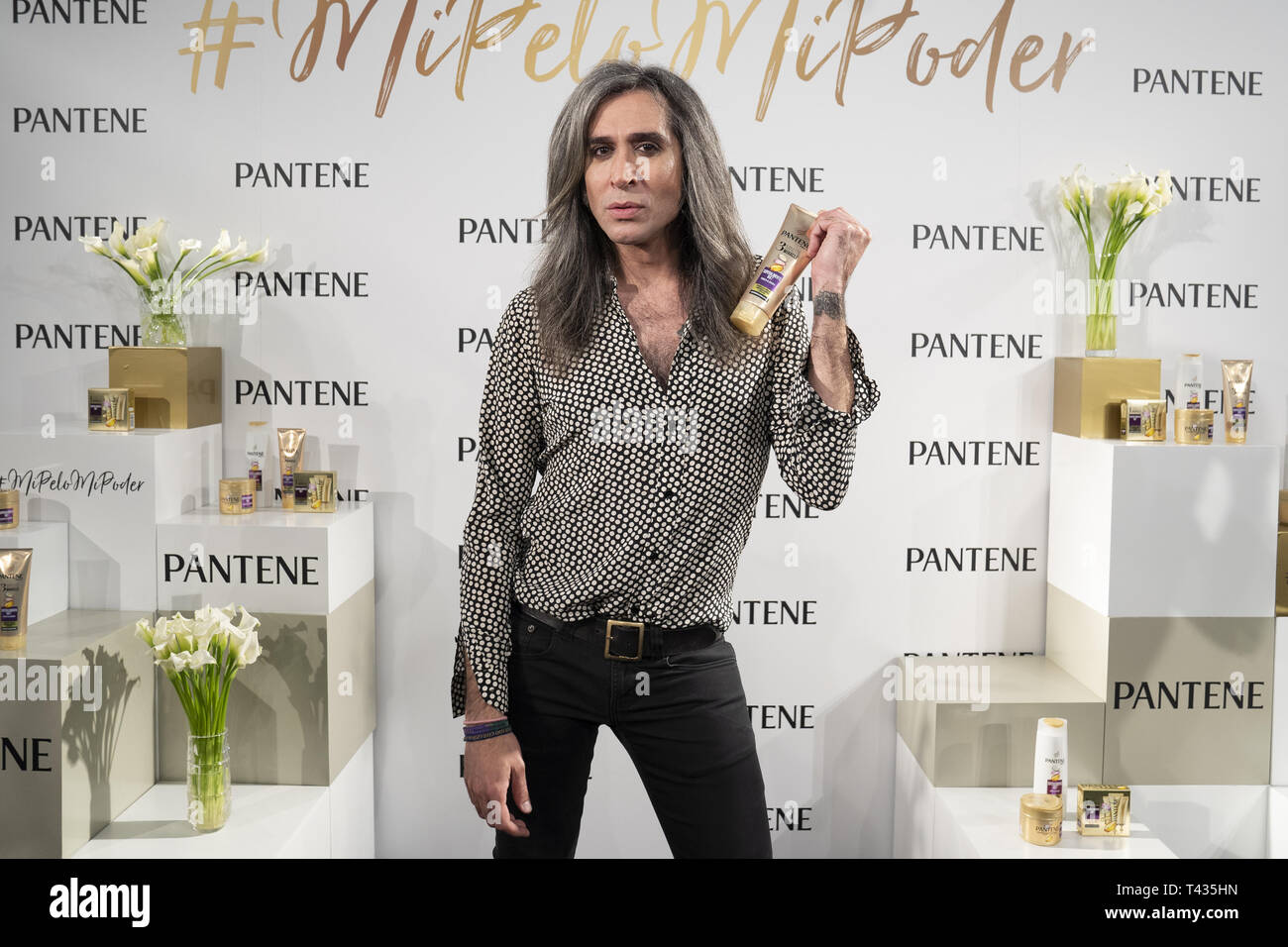 Journalist Mario Vaquerizo during a Pantene event in Madrid Featuring ...
