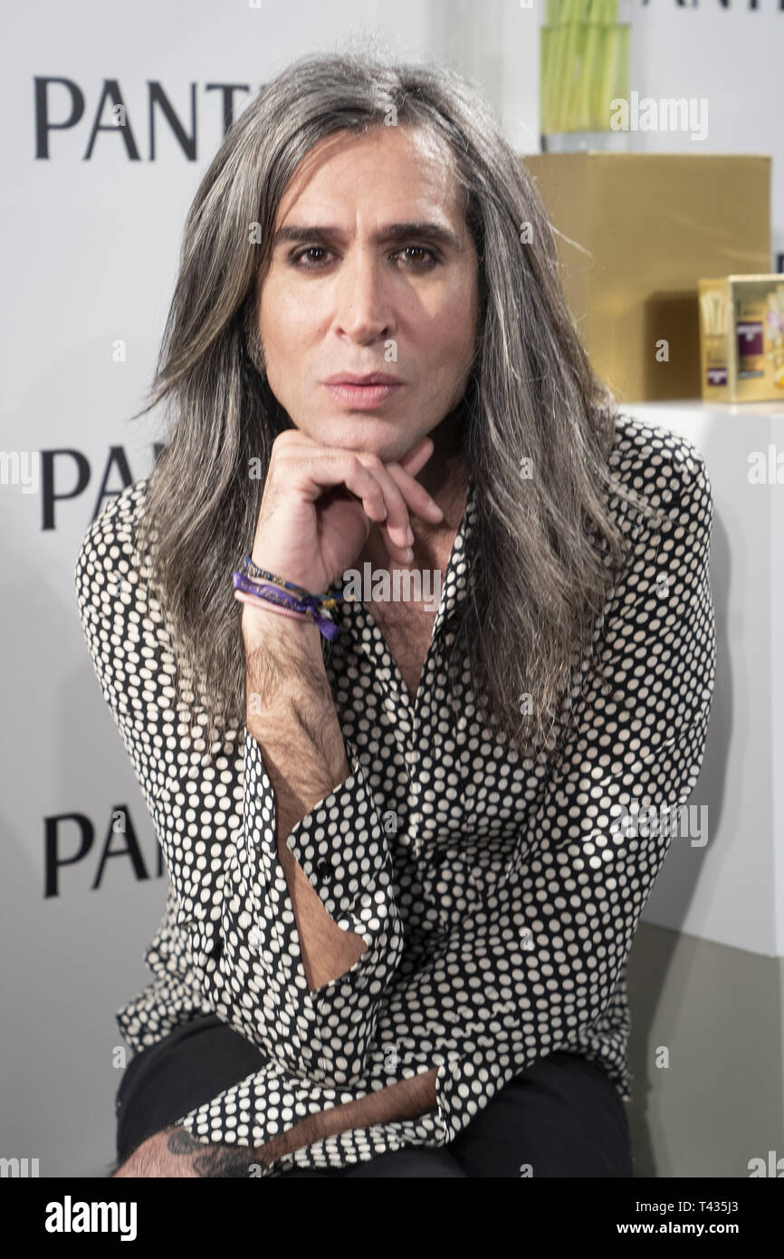 Journalist Mario Vaquerizo during a Pantene event in Madrid Featuring ...