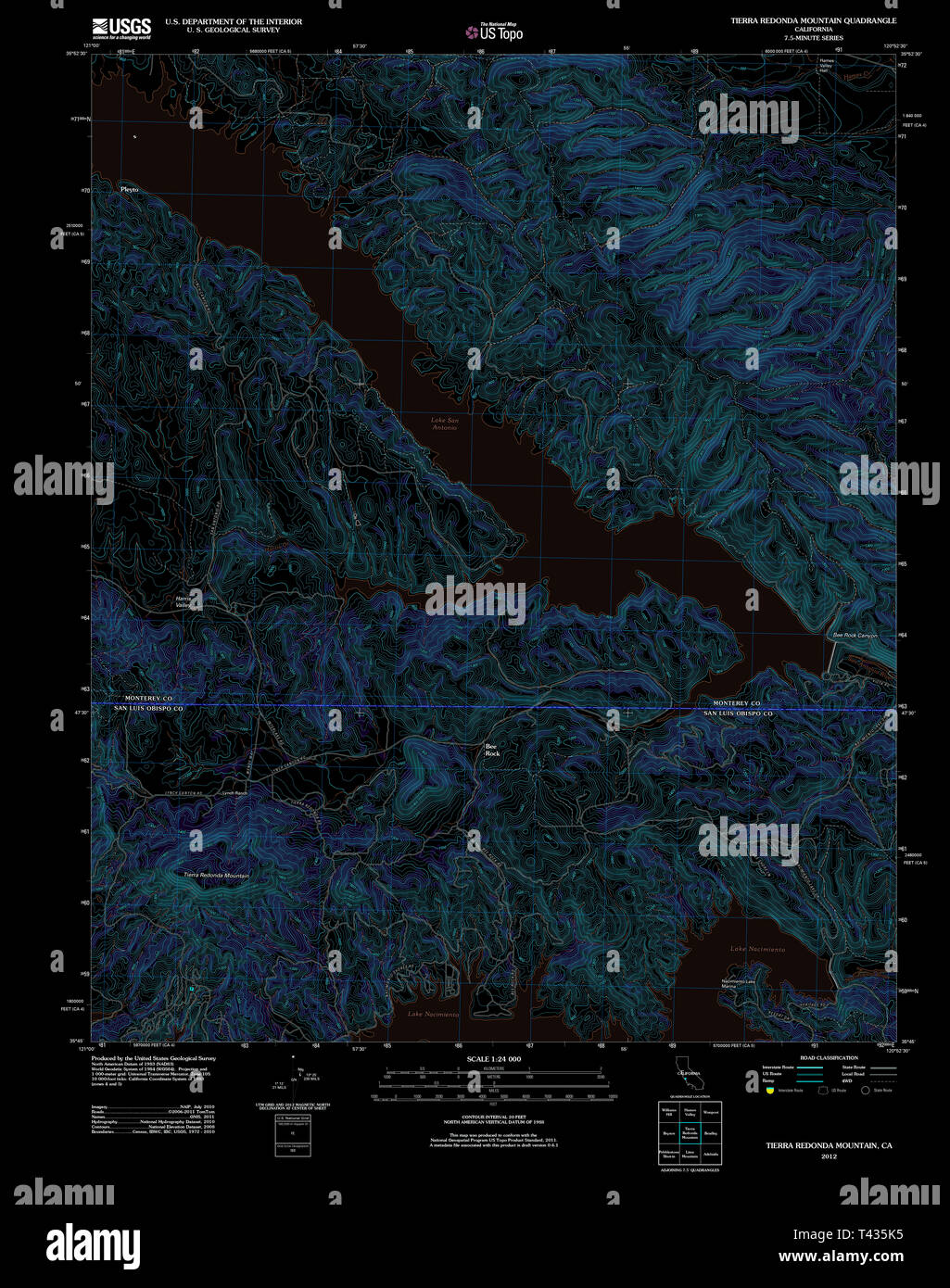 Tierra redonda mountain hi-res stock photography and images - Alamy