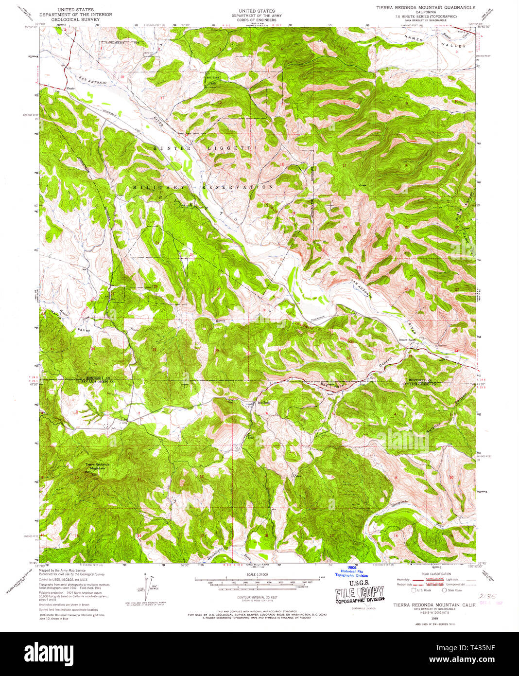 Tierra redonda mountain hi-res stock photography and images - Alamy
