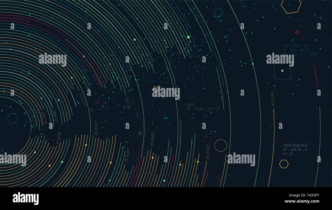 Algorithms big data visualization technologies, Information circle of ...