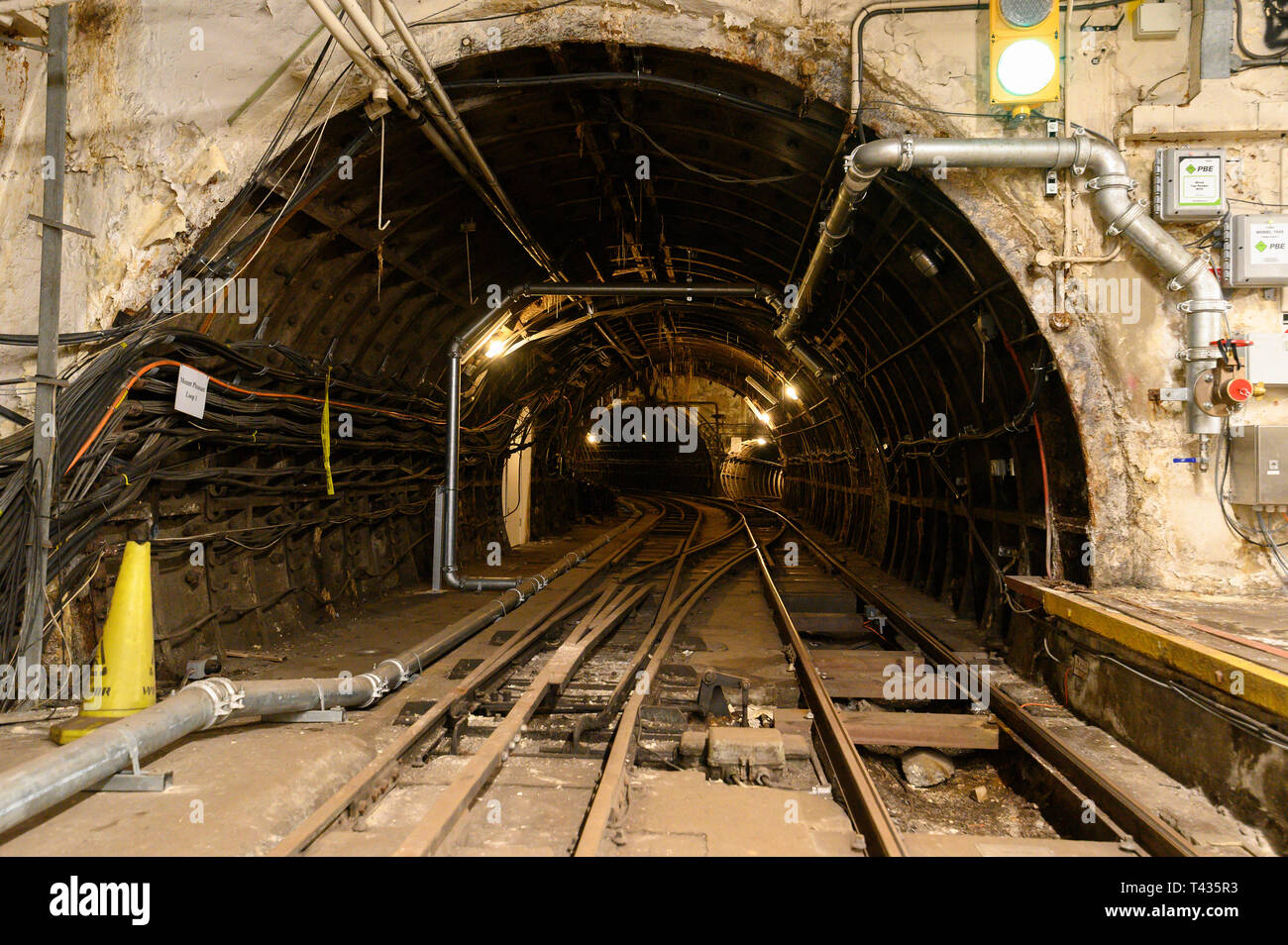 The mail rail museum hi-res stock photography and images - Alamy