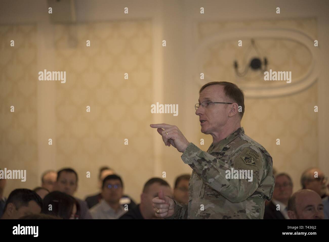 Col. John Baker, commander, Europe District, U.S. Army Corps of ...