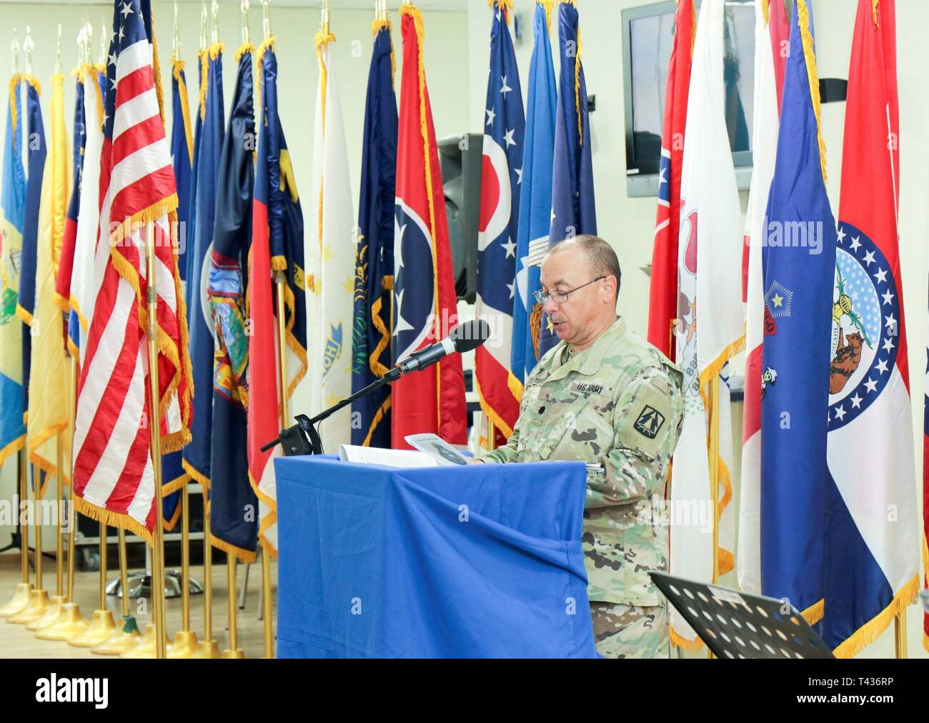Chaplain maj jeff smith hi-res stock photography and images - Alamy Chaplain maj jeff smith hi-res stock photography and images - Alamy