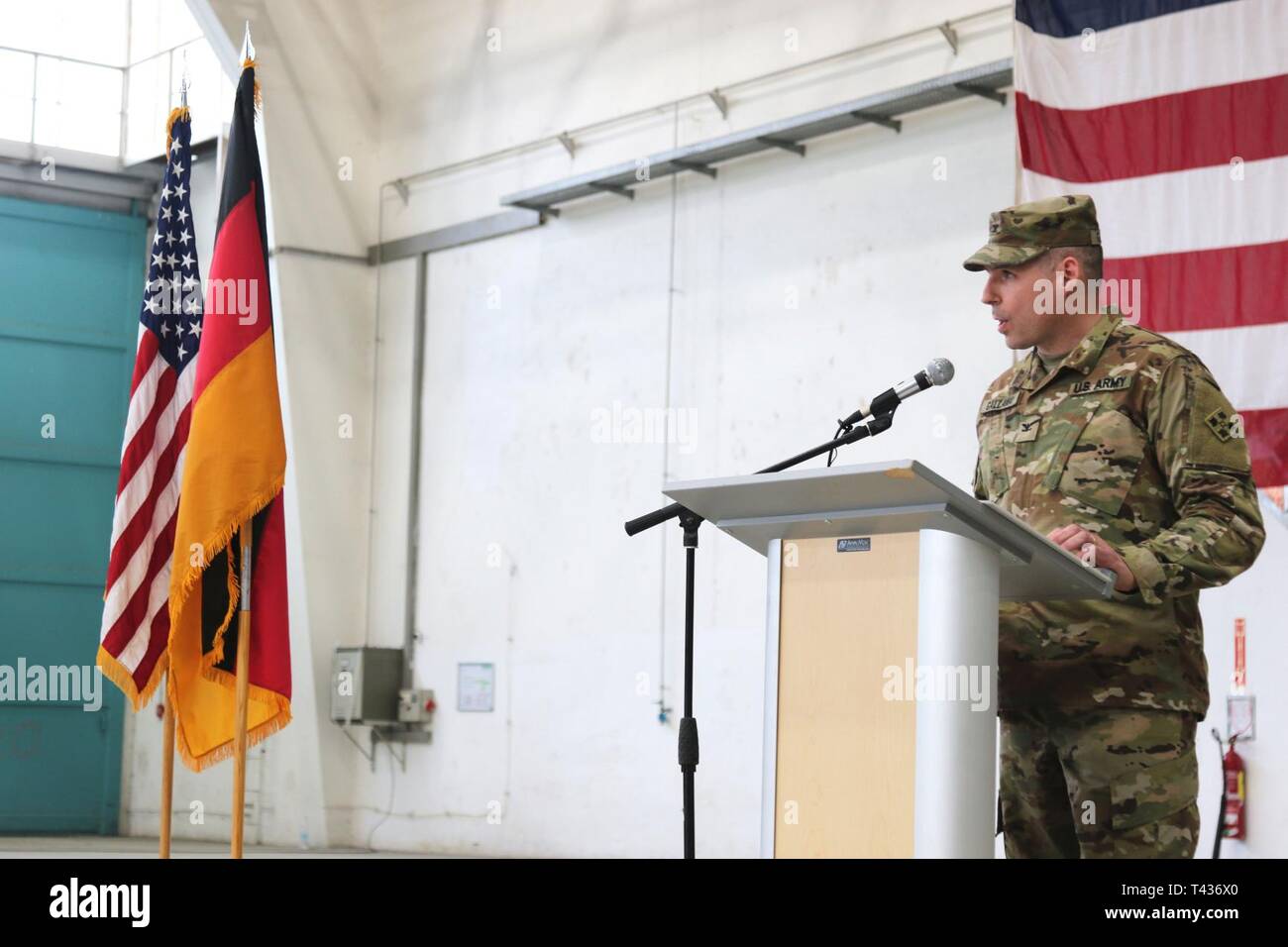 Col. W. Scott Gallaway, brigade commander of 4th Combat Aviation ...