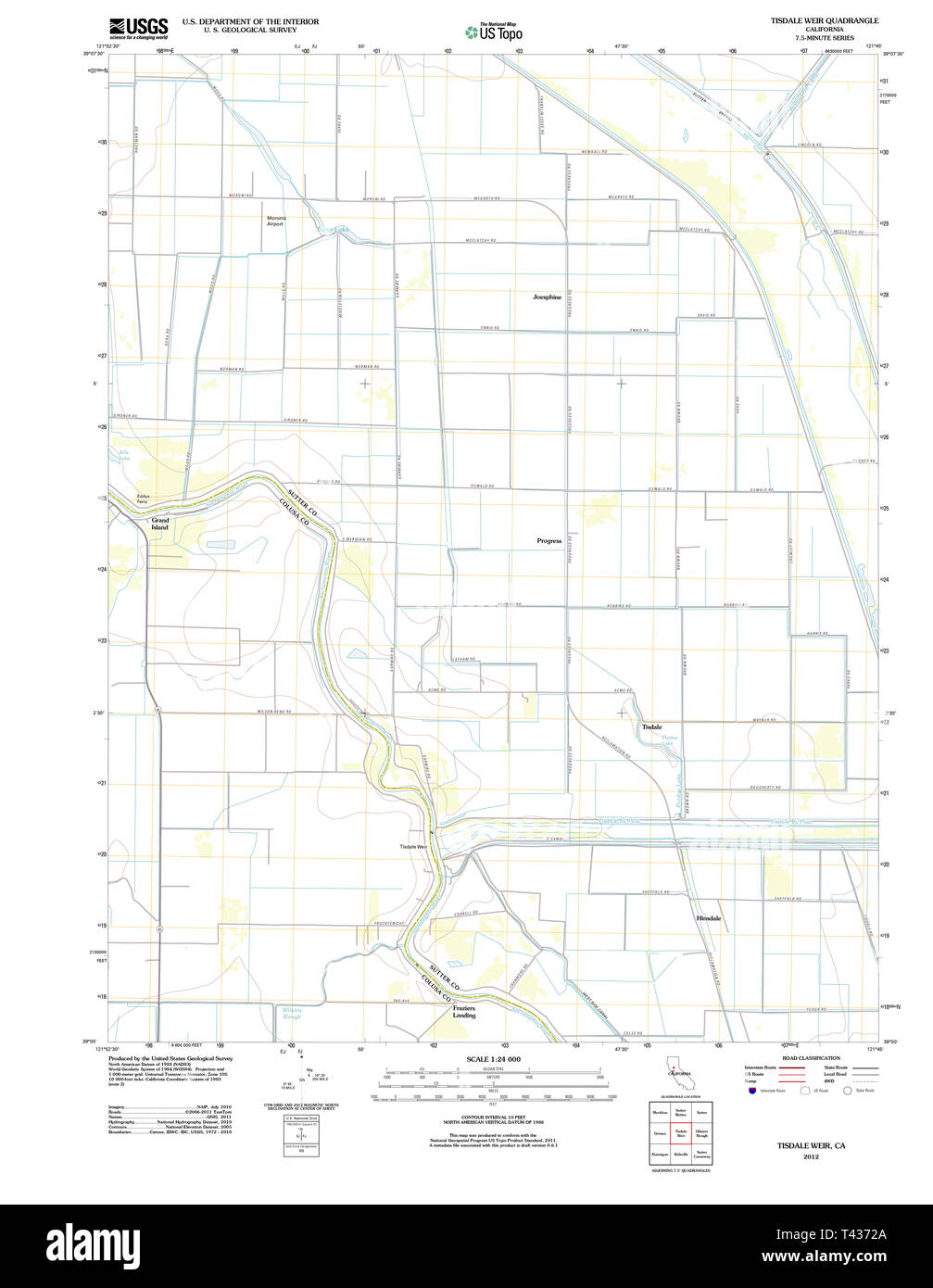 Tisdale weir hi-res stock photography and images - Alamy
