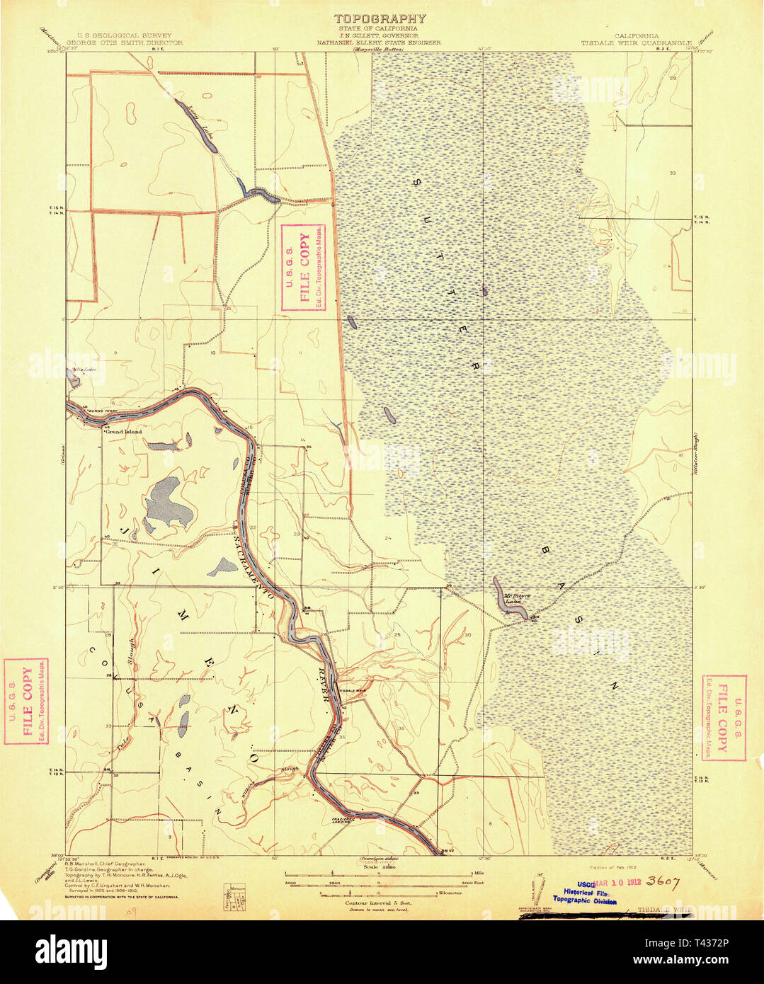 Map of tisdale hi-res stock photography and images - Alamy