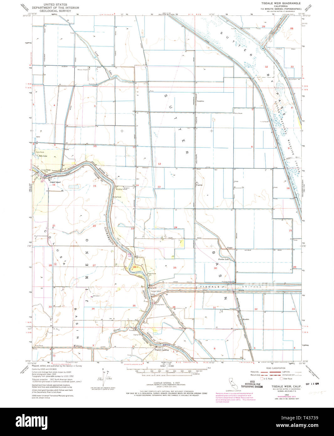 Map of tisdale hi-res stock photography and images - Alamy
