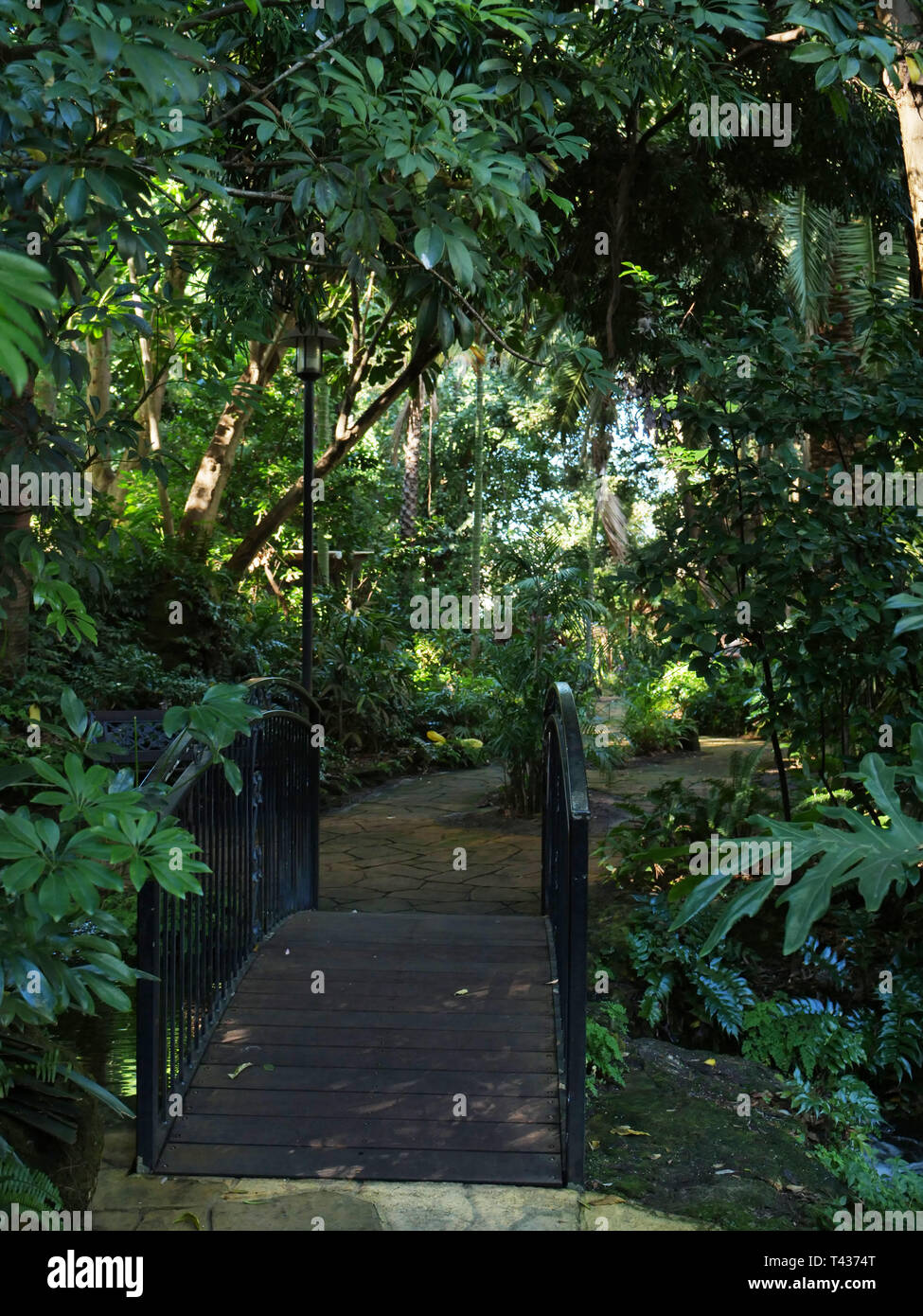 Wanneroo Botanical Garden has a mixture of native and imported garden ...