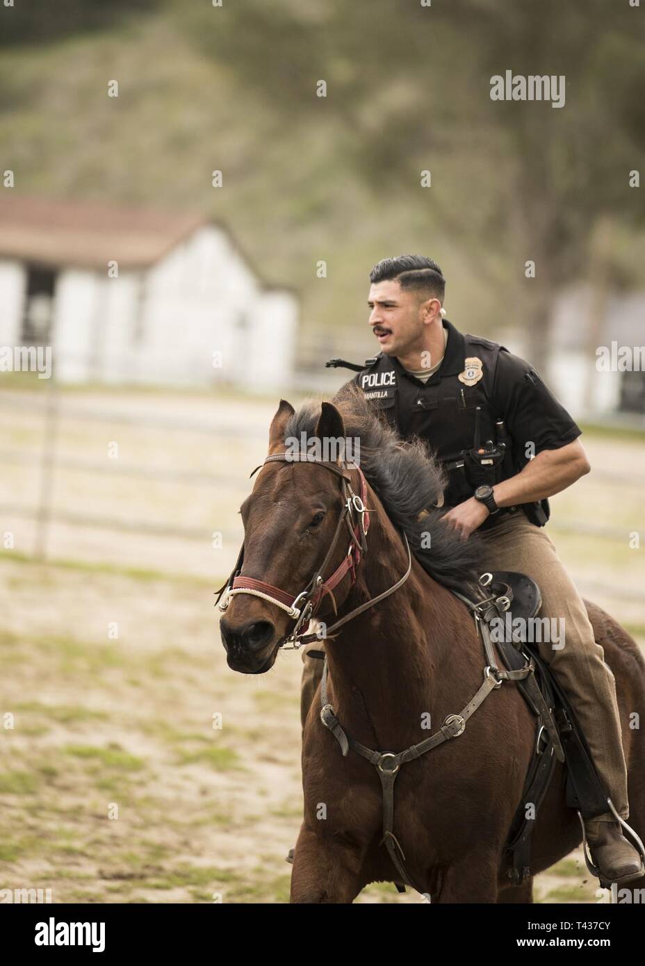 Staff Sgt. Bert Mantilla, 30th Security Forces Squadron conservation ...