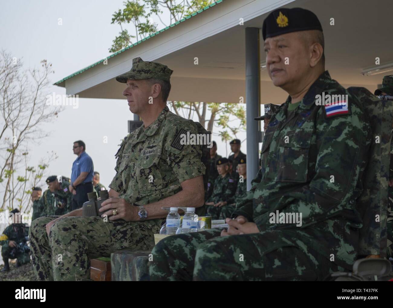 Chief royal thai armed force hi-res stock photography and images - Alamy