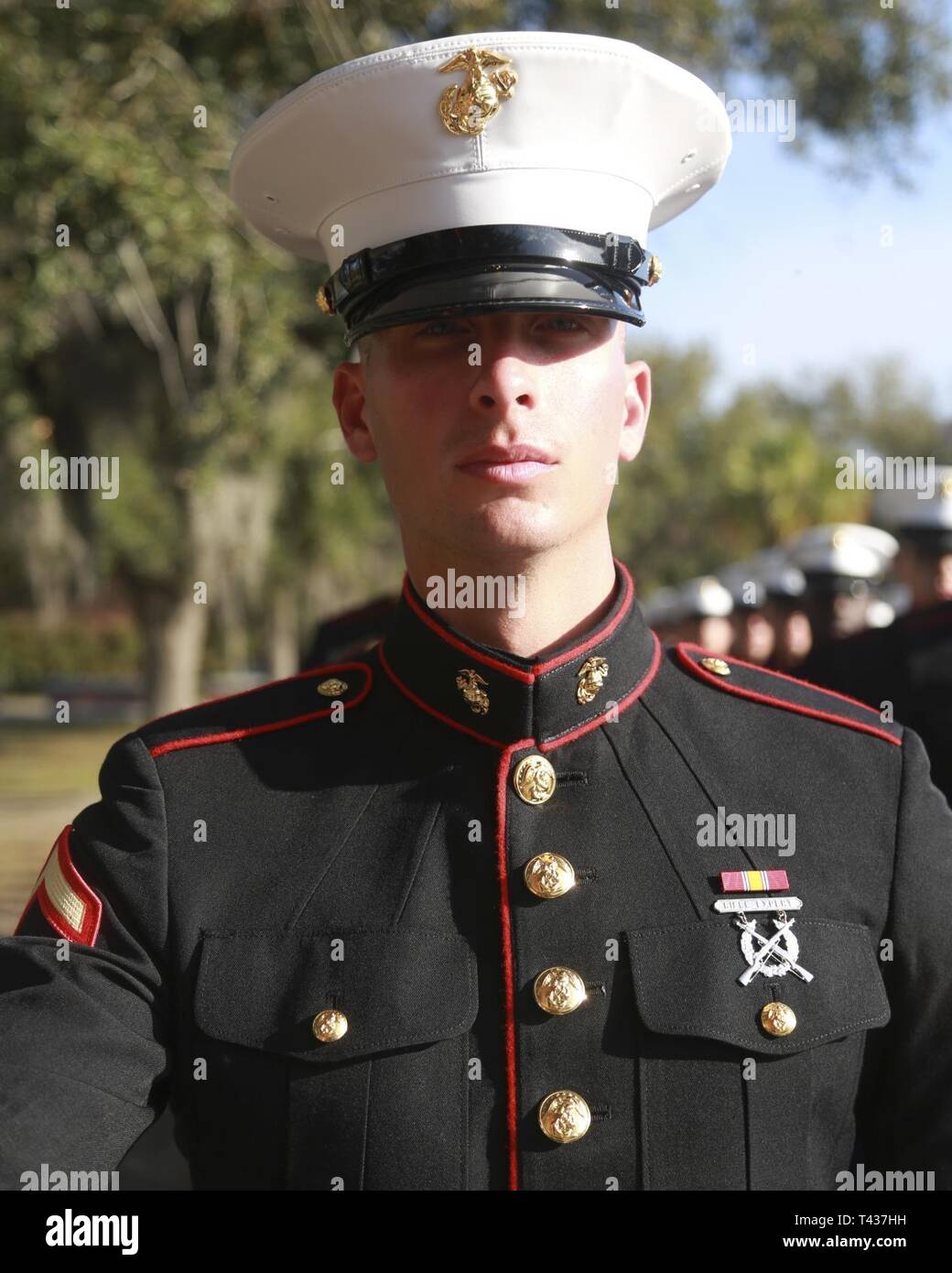 Yellow marine corps boot camp hi-res stock photography and images - Alamy