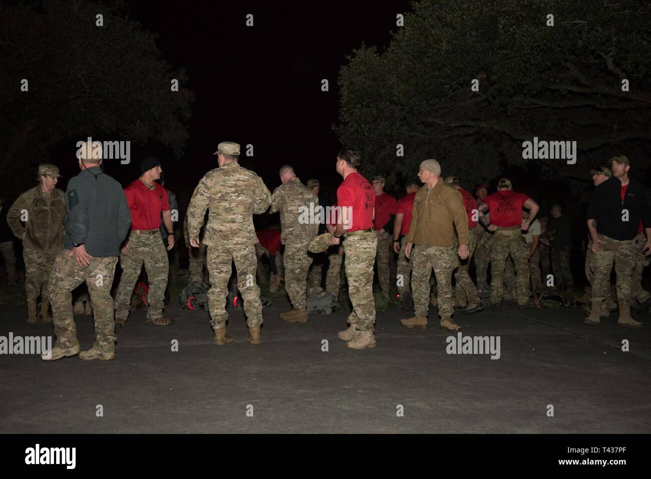 Joint base san antonio lackland medina annex hi-res stock photography ...