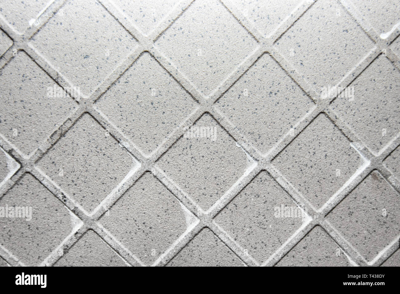 Texture of used ceramic tile back side with parts of dry glue Stock ...