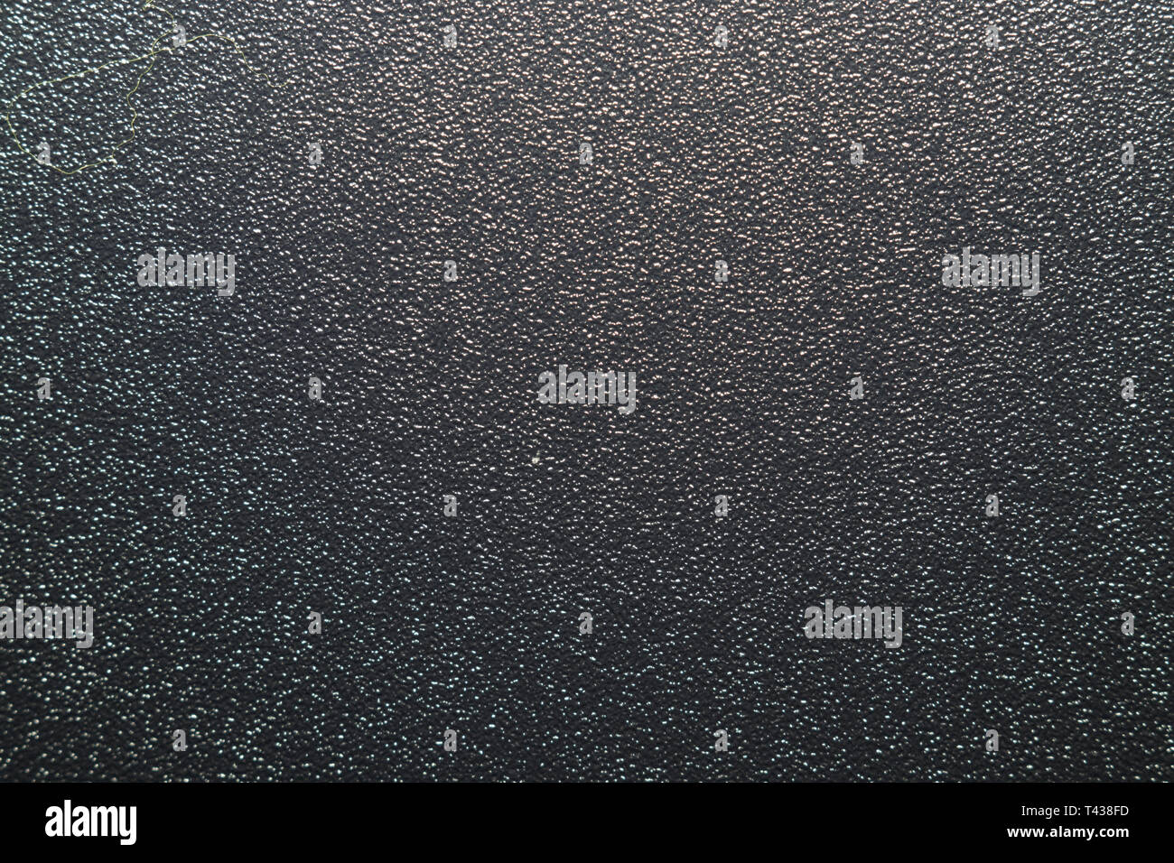 Black kydex ABS plastic surface texture Stock Photo - Alamy