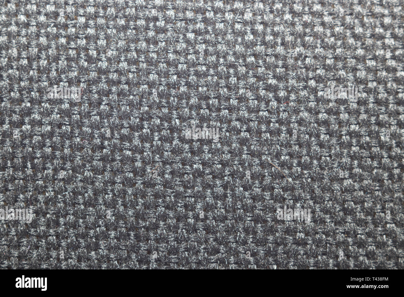 Rough grey fabric texture Stock Photo - Alamy