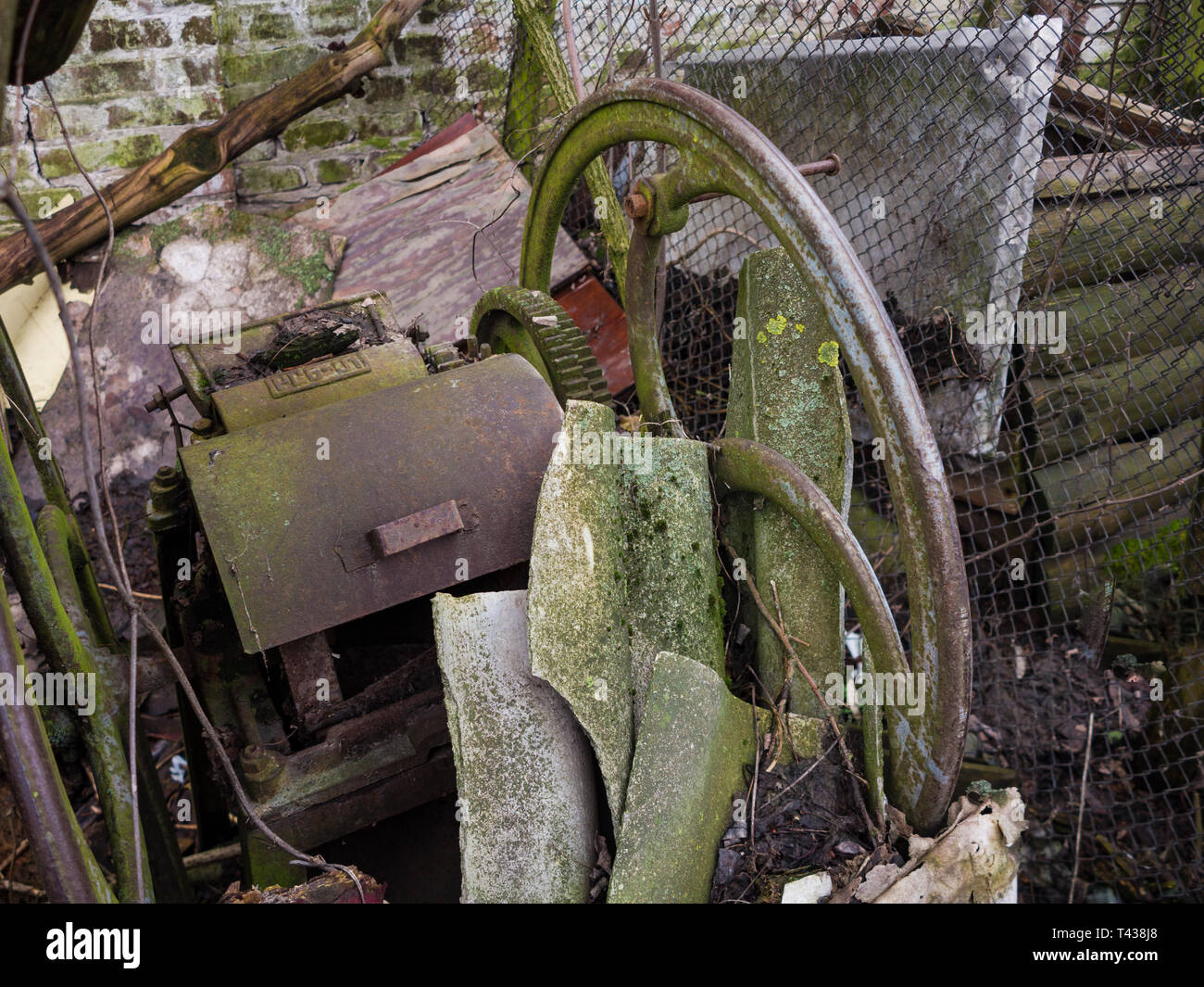 Soviet factory sign hi-res stock photography and images - Alamy