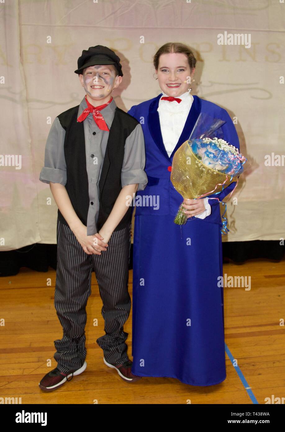 Marry poppins jr hi-res stock photography and images - Alamy