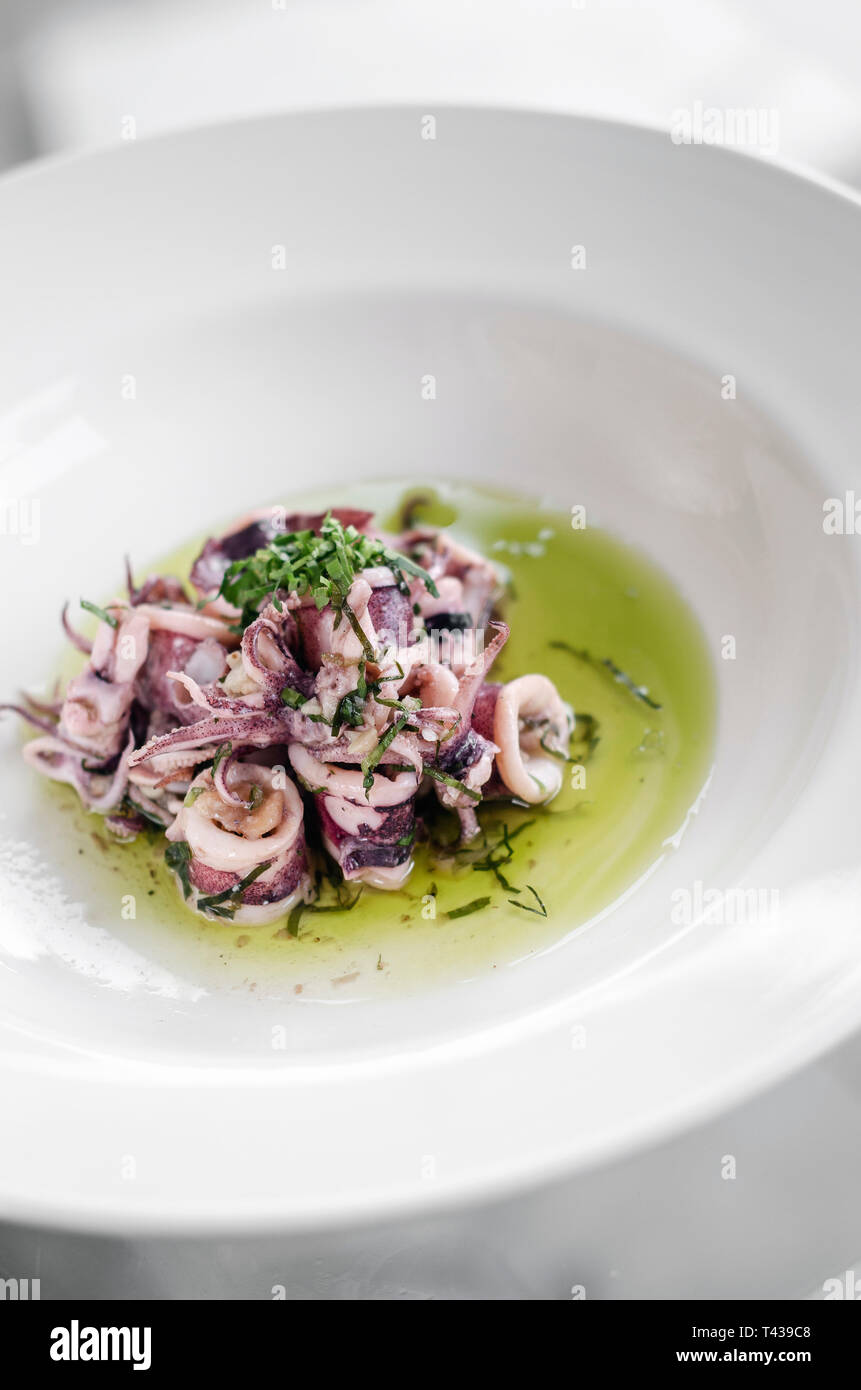 Lulas algarvia portuguese traditional Algarve fresh seafood marinated ...