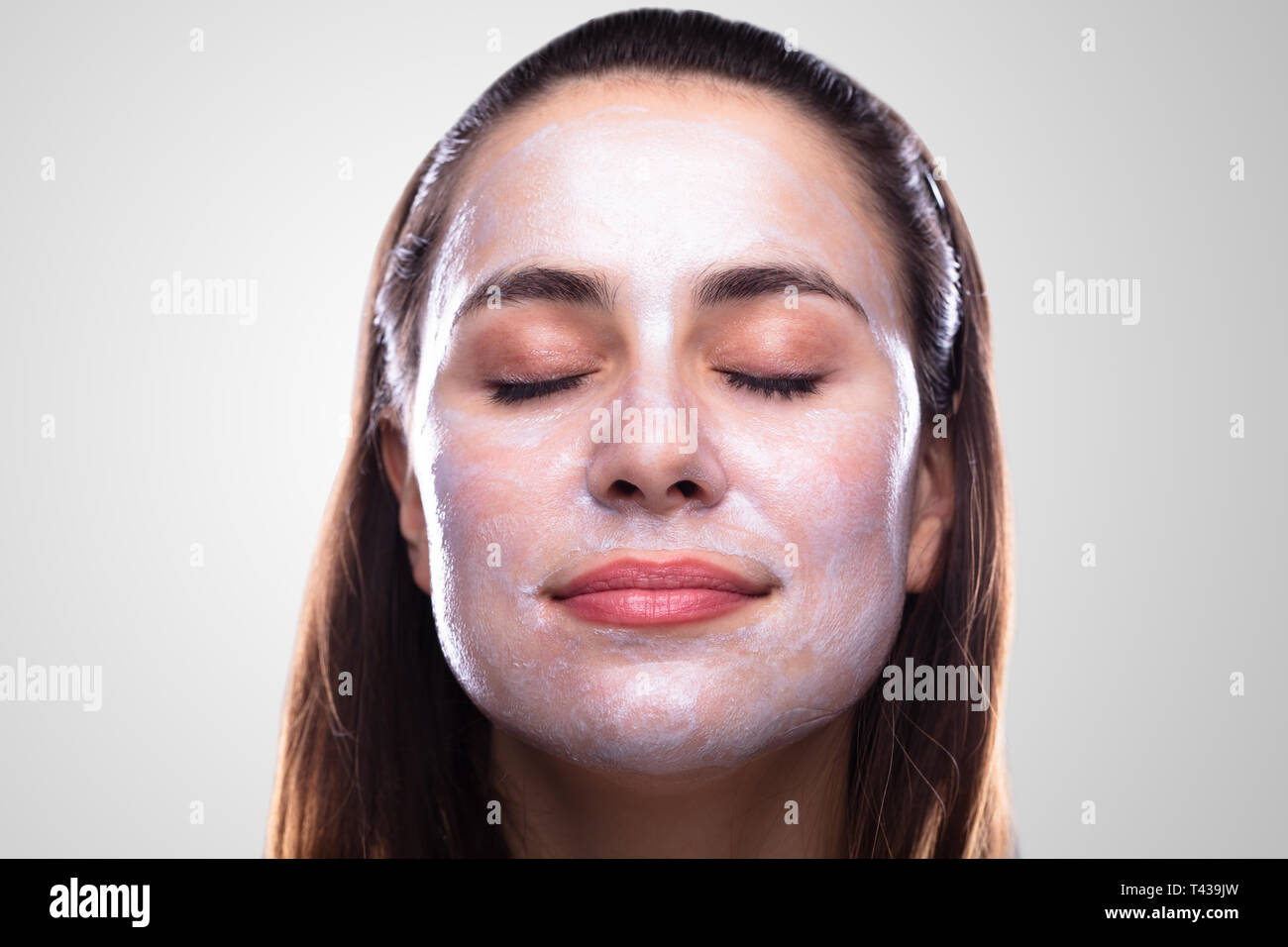 Pretty young woman mask hi-res stock photography and images - Alamy