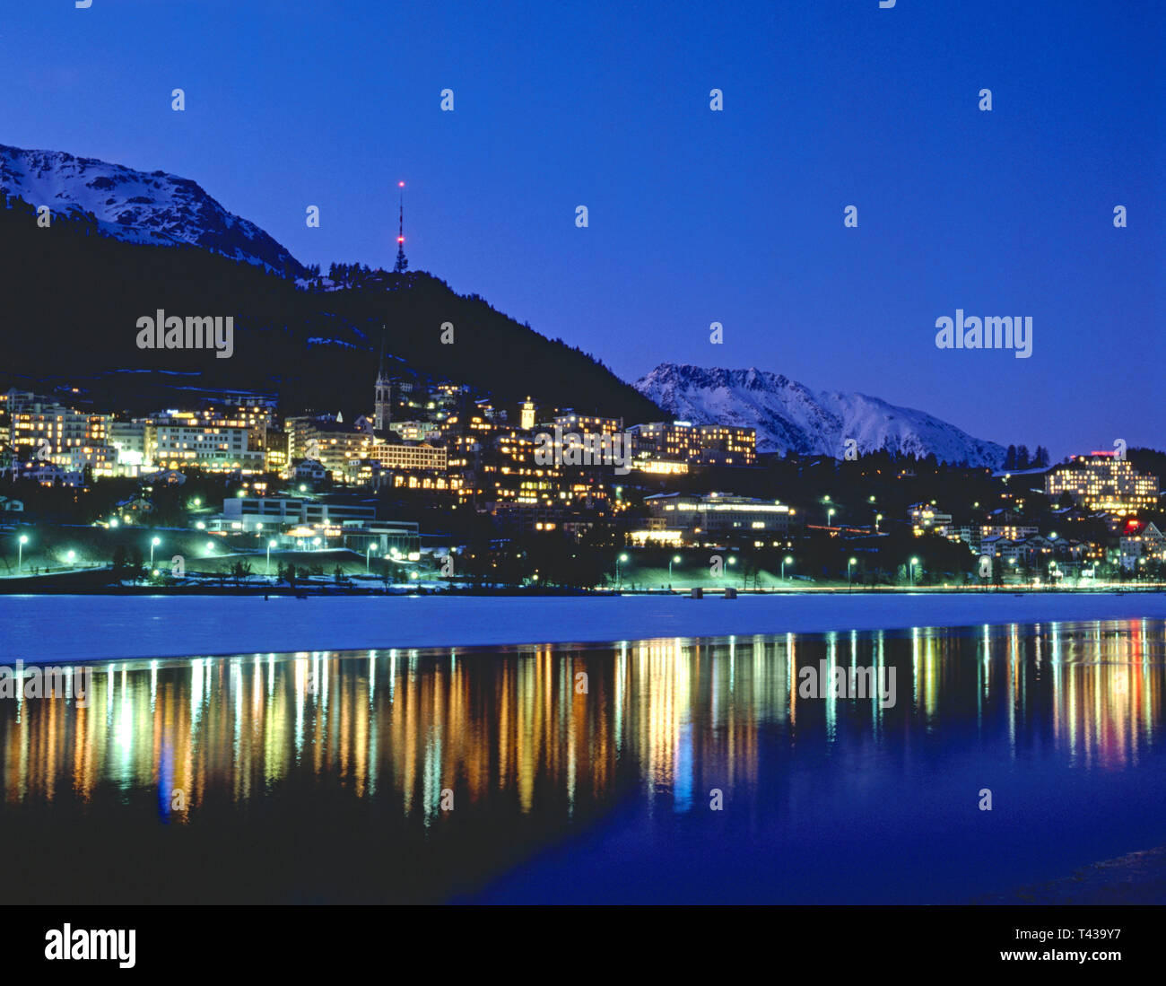 Moritzsee hi-res stock photography and images - Alamy