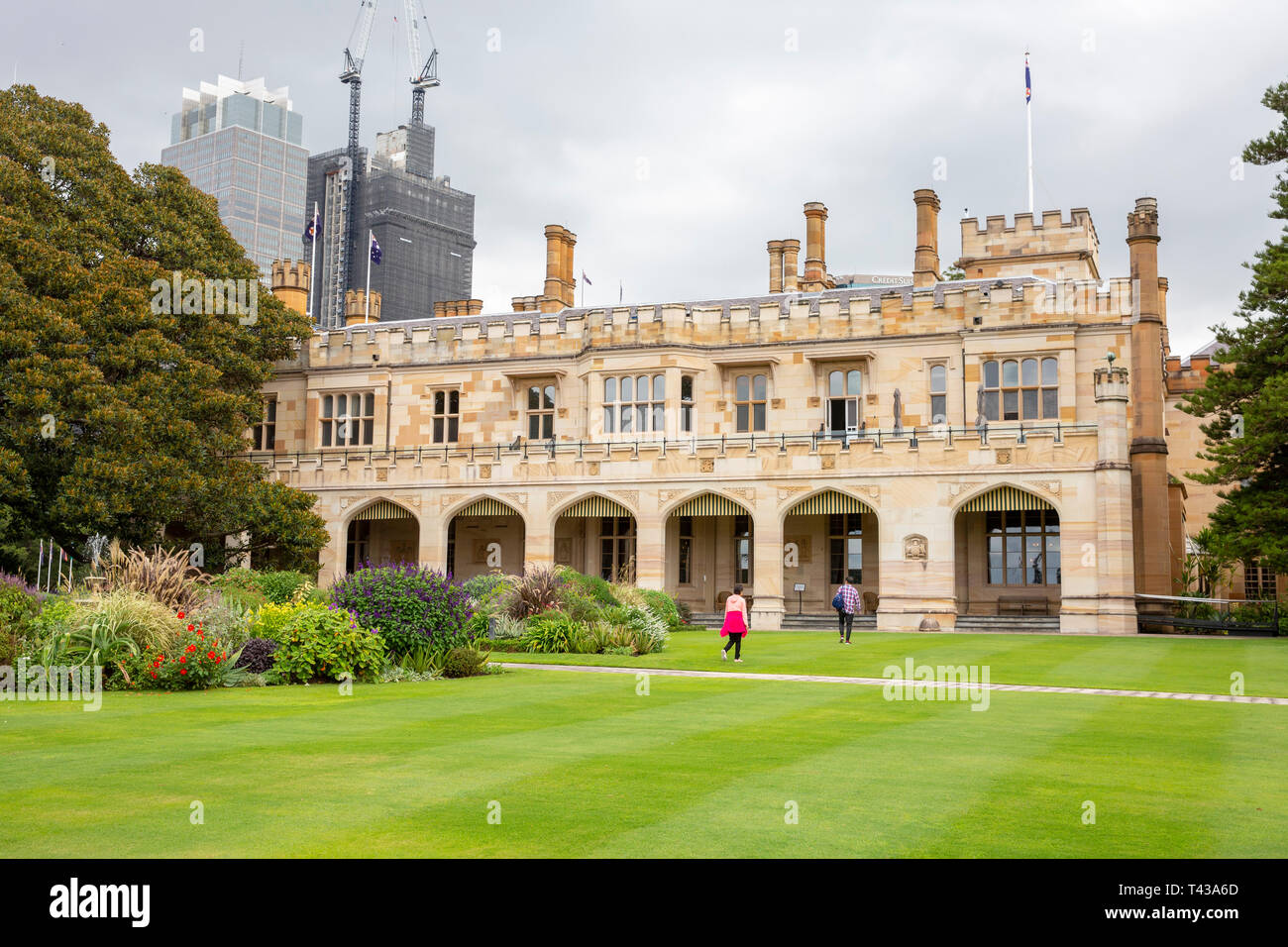 Government house in Sydney city centre, heritage listed home to the ...