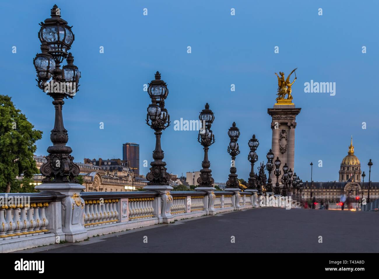 Landscape of Paris Stock Photo - Alamy