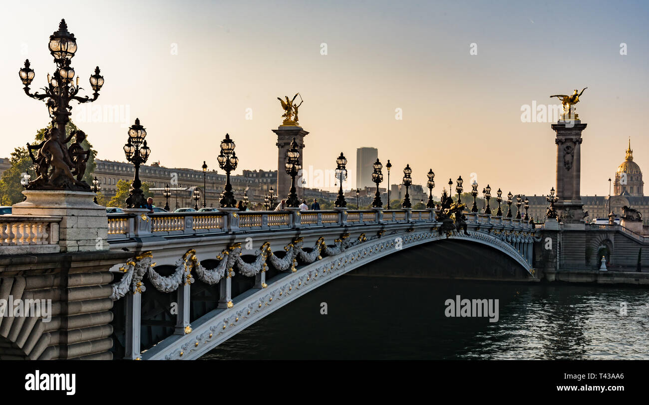 Landscape of Paris Stock Photo - Alamy