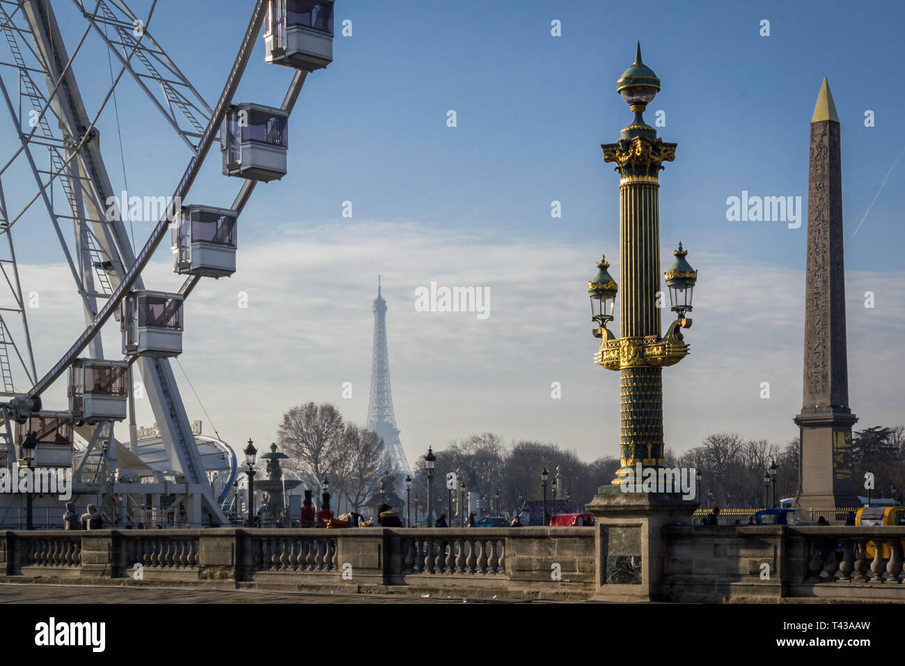 Landscape of Paris Stock Photo - Alamy