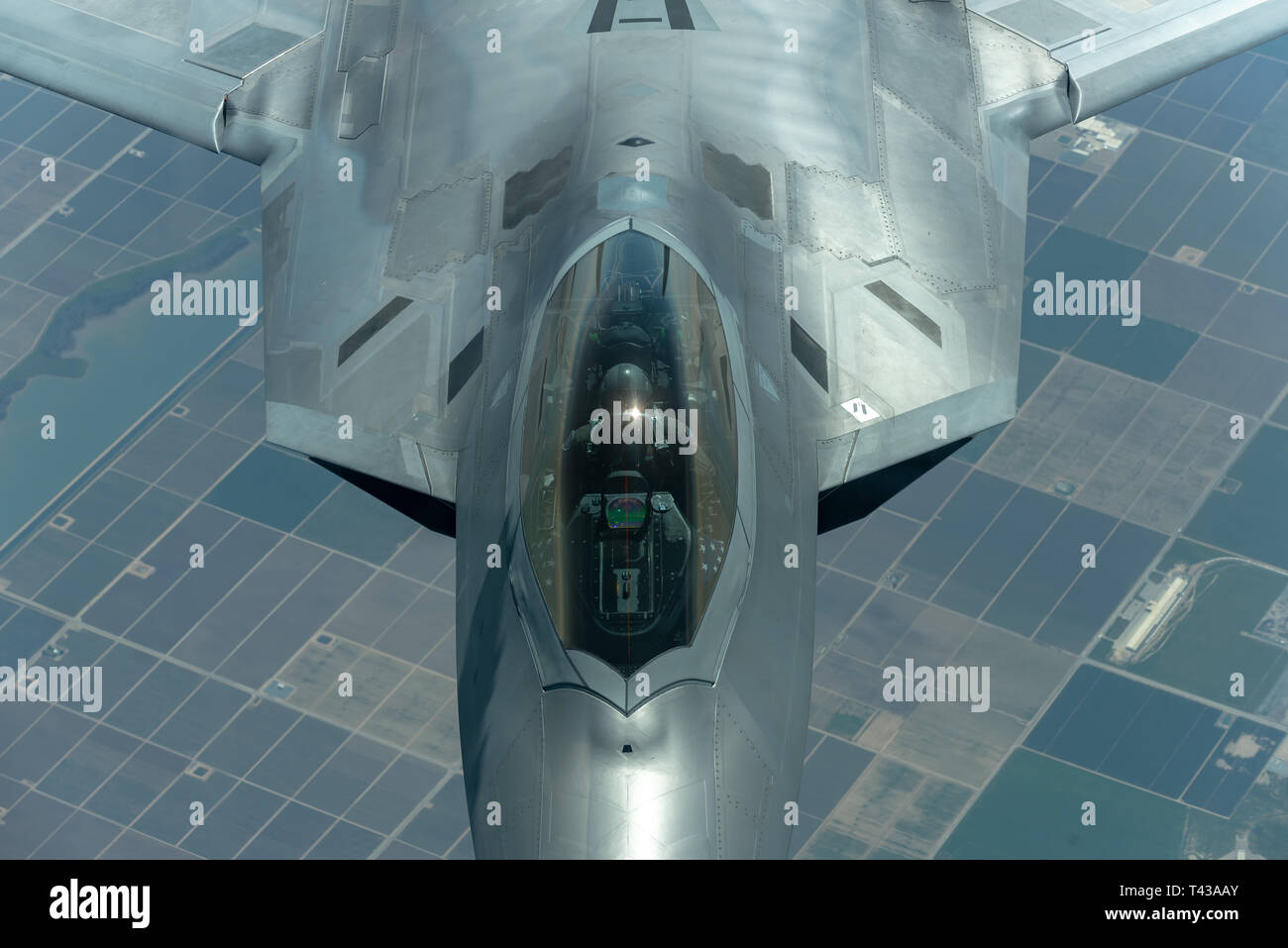 U.S. Air Force Maj. Paul 'Loco' Lopez, F-22 Demo Team pilot/commander ...