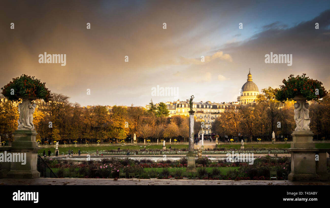 Landscape of Paris Stock Photo - Alamy