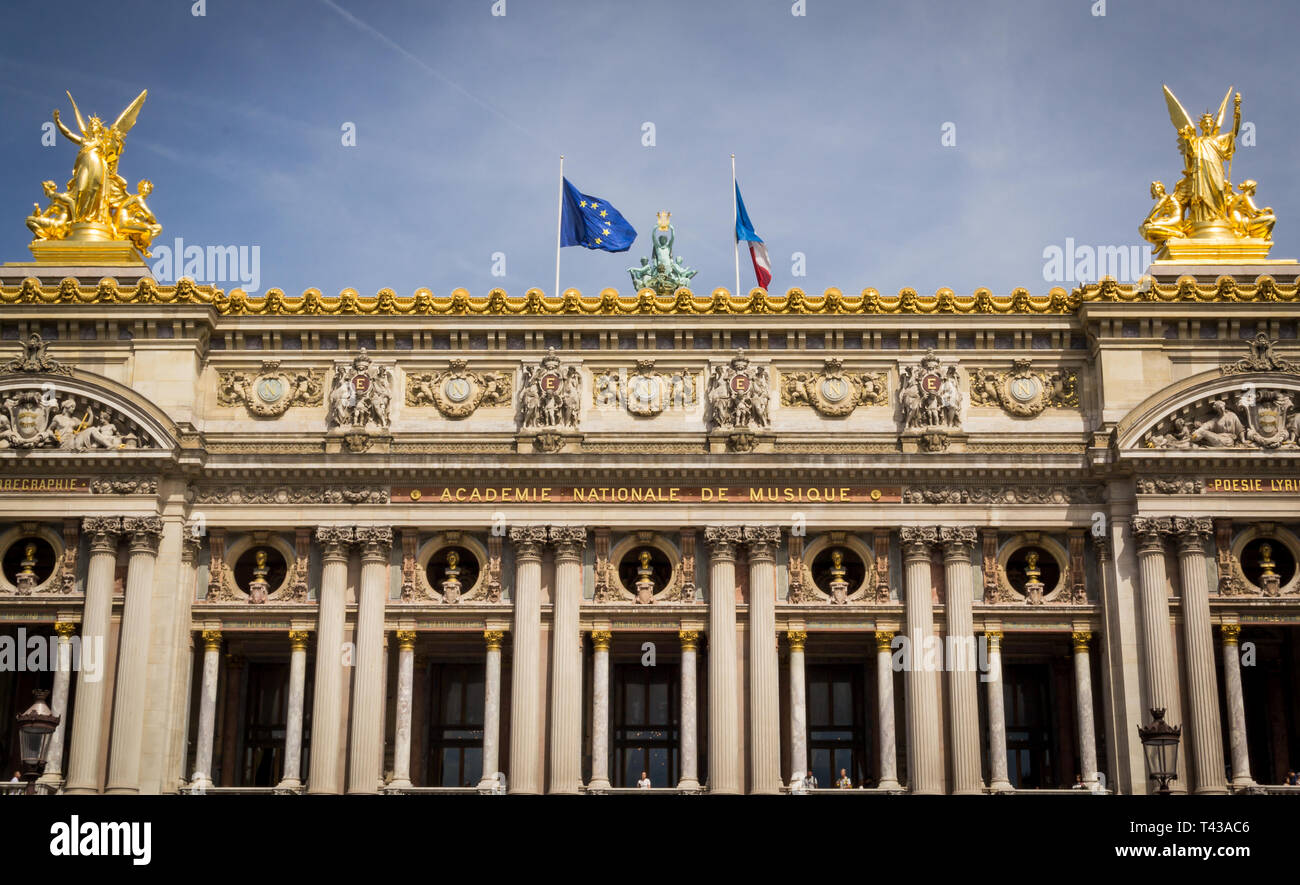 The Opera of Paris Stock Photo - Alamy
