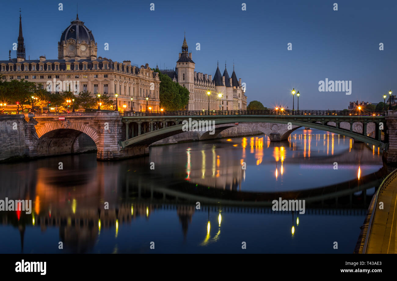 Famous french landscape hi-res stock photography and images - Alamy