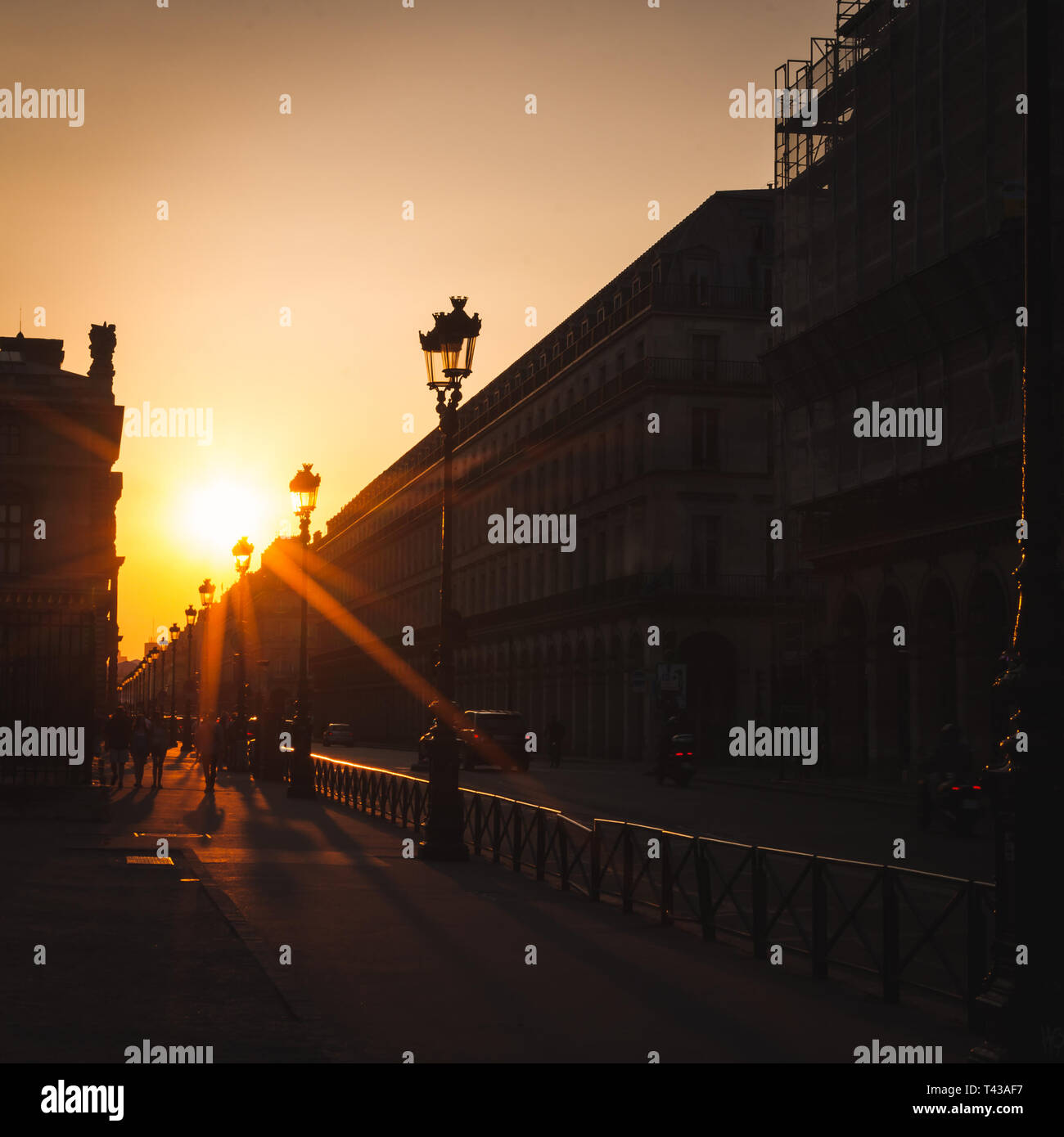 Landscape of Paris Stock Photo - Alamy