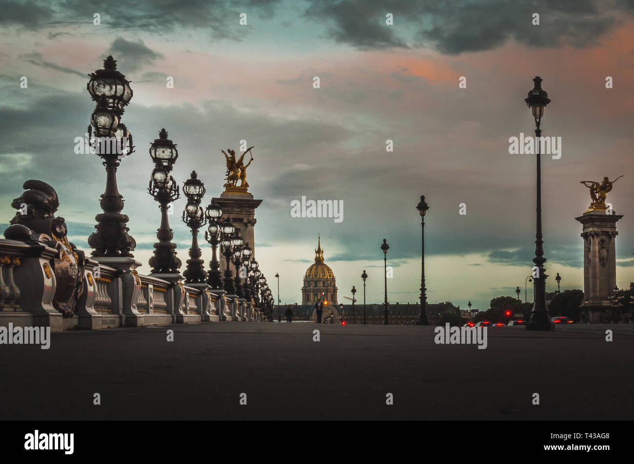Landscape of Paris Stock Photo - Alamy