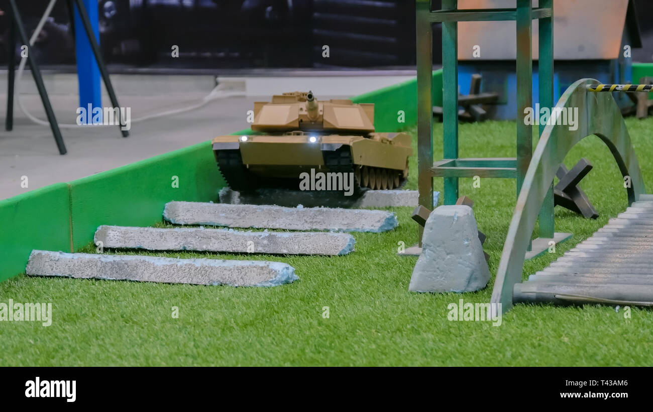 Tank obstacles tank obstacle hi-res stock photography and images - Alamy