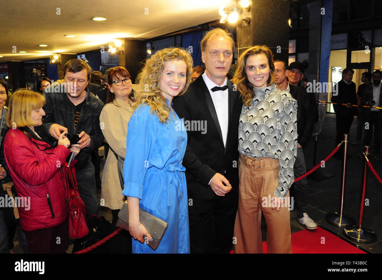 Nanni Erben, Martin Brambach, Benjamin Sadler, Karin Hanczewski ...