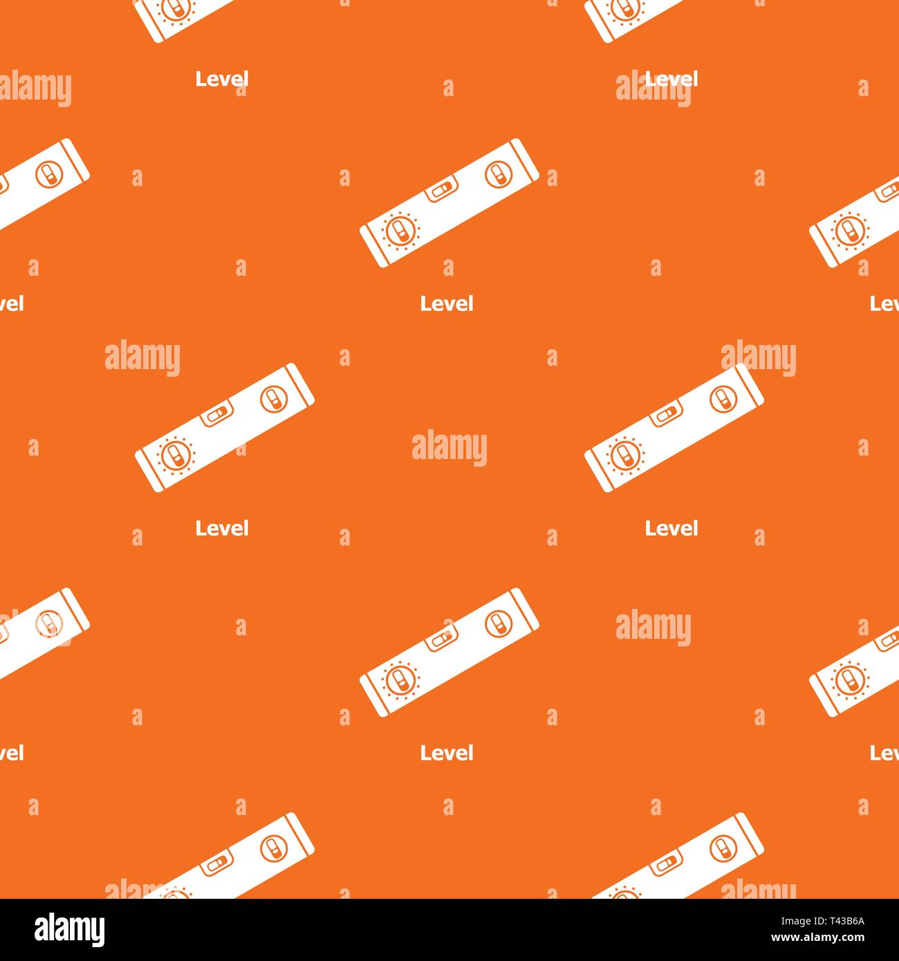 Level pattern vector orange Stock Vector Image & Art - Alamy