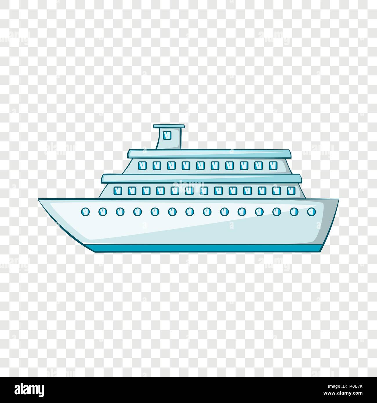 Passenger vehicle icon, cartoon style Stock Vector Image & Art - Alamy