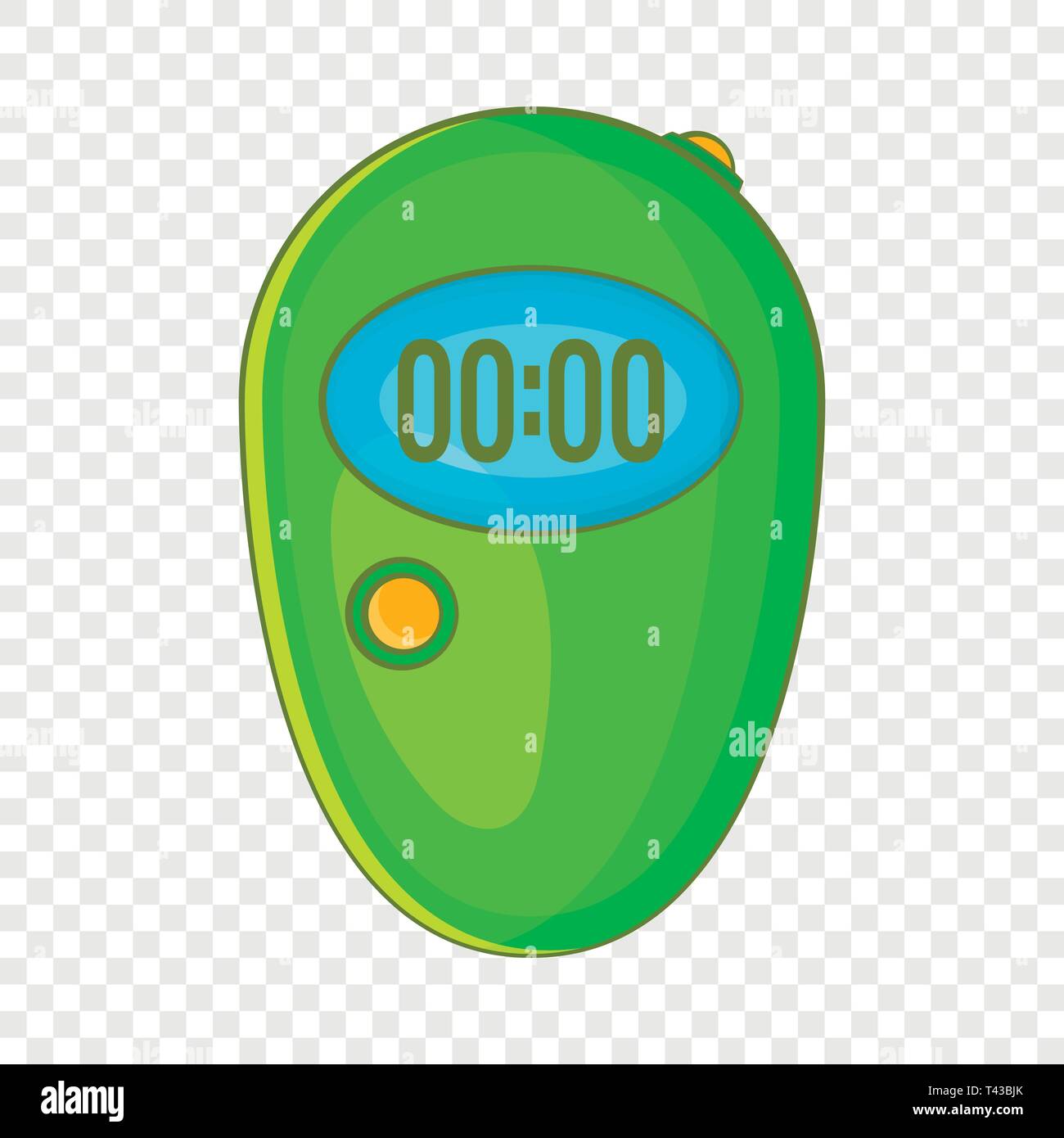 Stopwatch icon, cartoon style Stock Vector Image & Art - Alamy