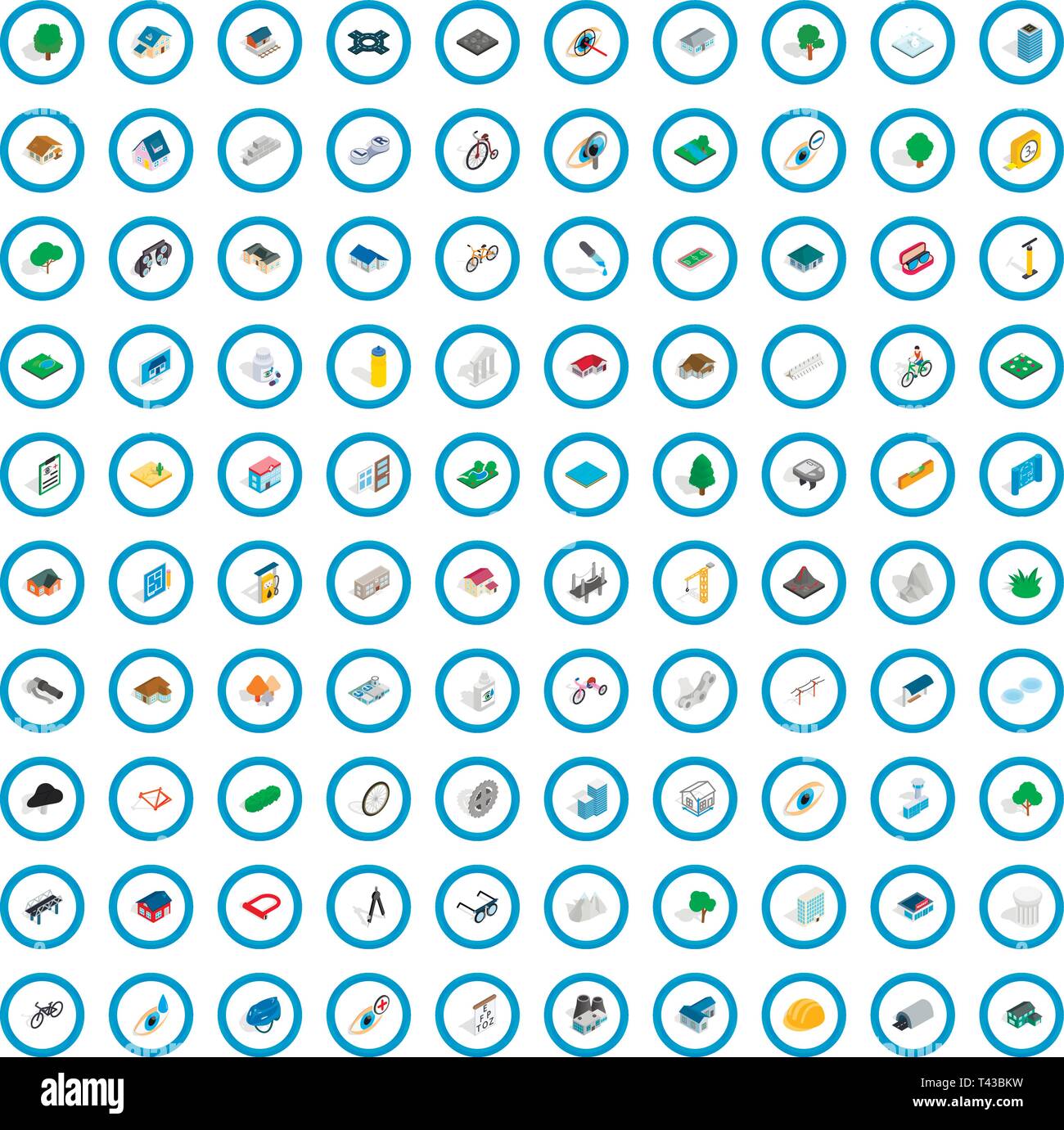 Financial structure linear icons Stock Vector Images - Alamy