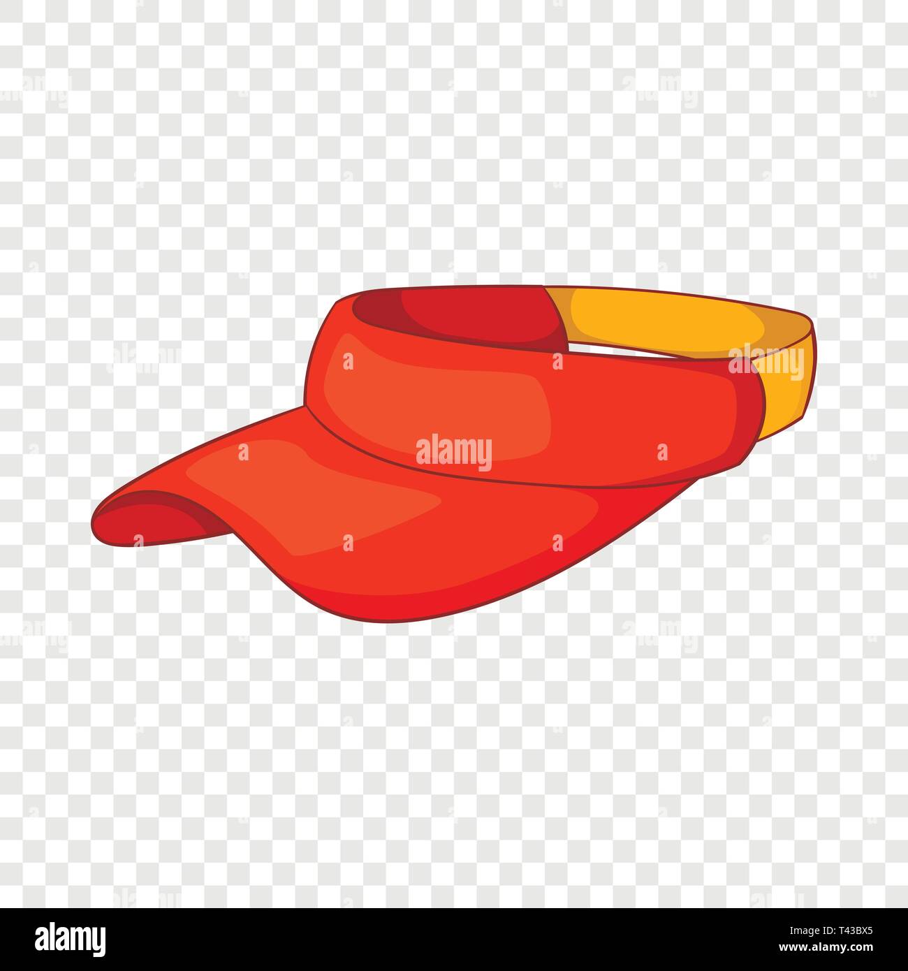 Sun cap icon, cartoon style Stock Vector Image & Art - Alamy