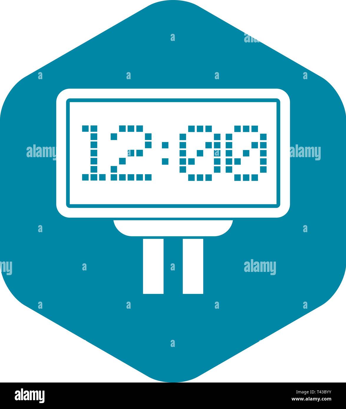 Scoreboard icon, simple style Stock Vector Image & Art - Alamy