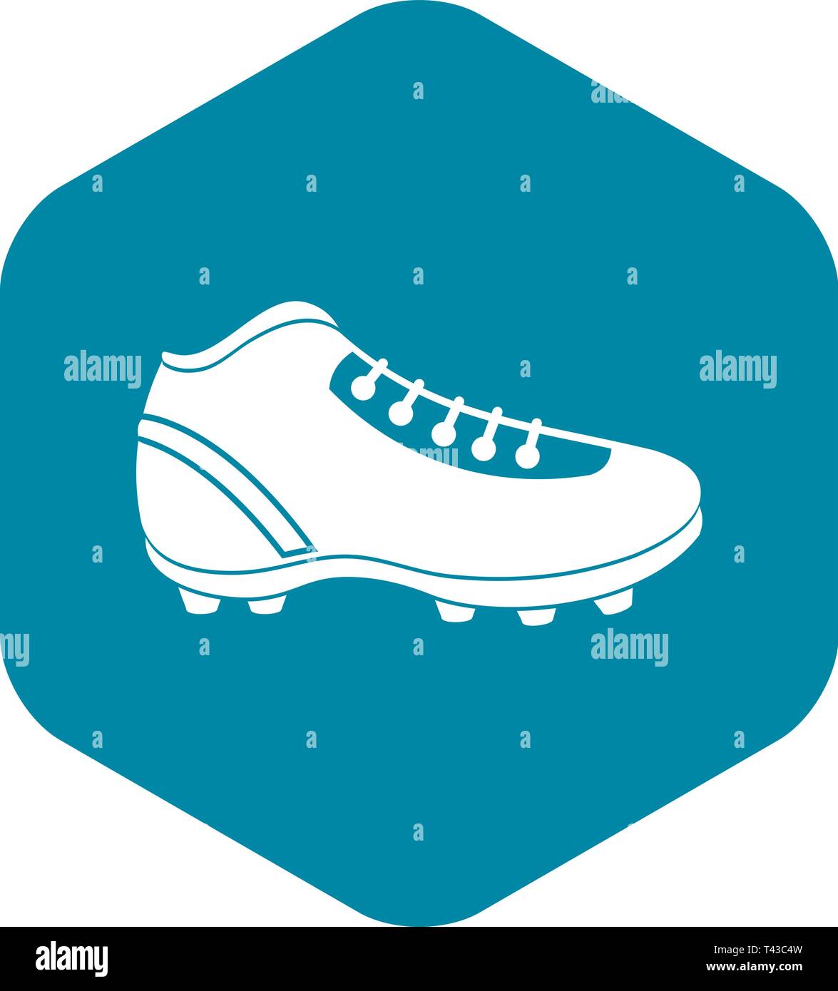 Baseball cleat icon, simple style Stock Vector Image & Art - Alamy