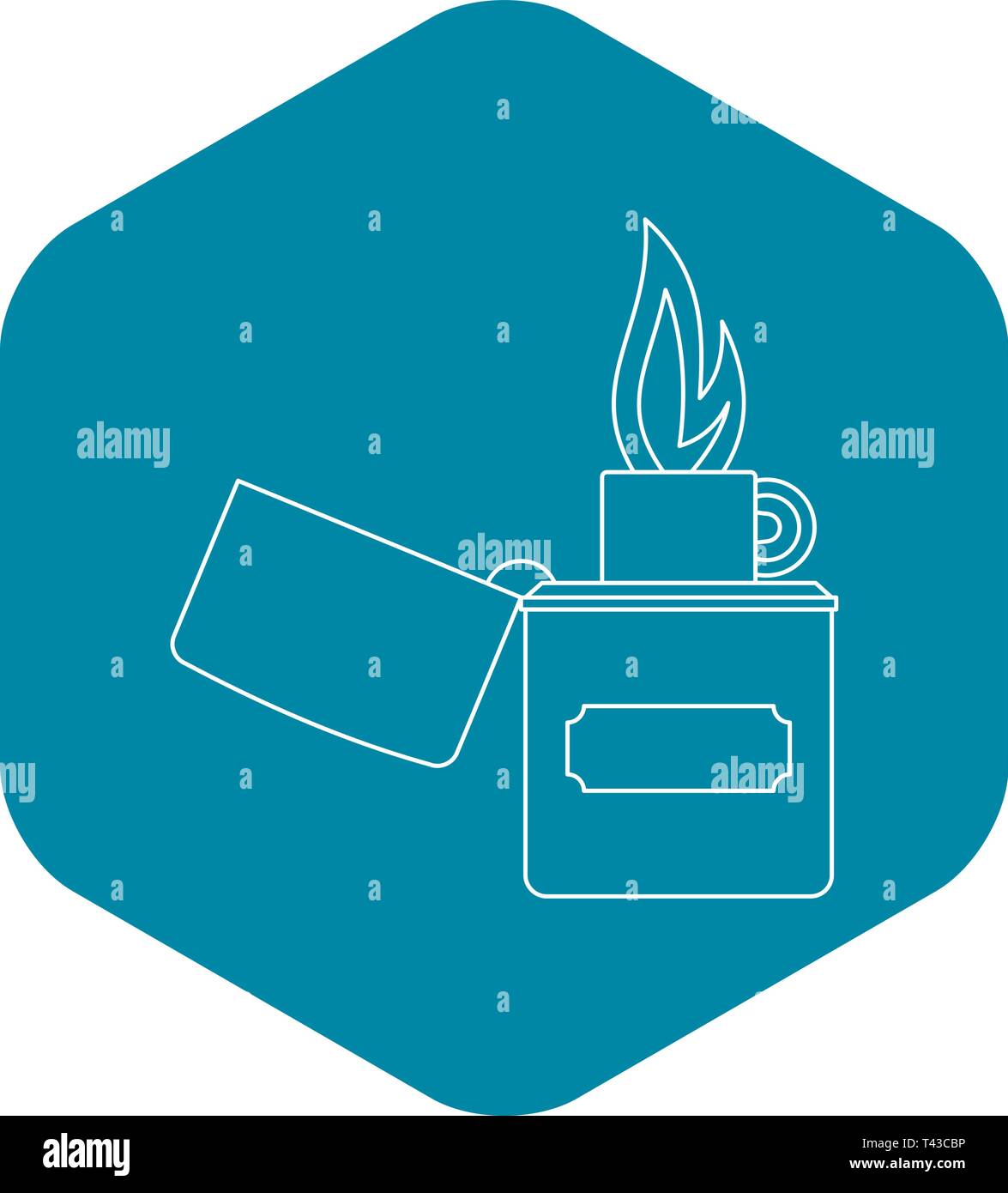 Benzene lighter Stock Vector Images - Alamy