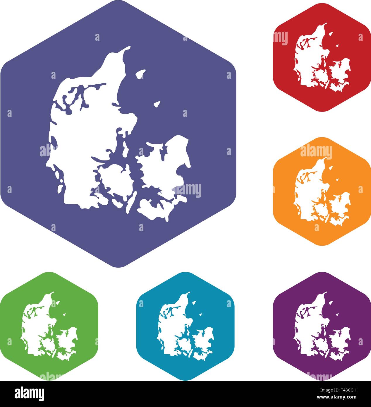 Holland icons vector hexahedron Stock Vector Image & Art - Alamy