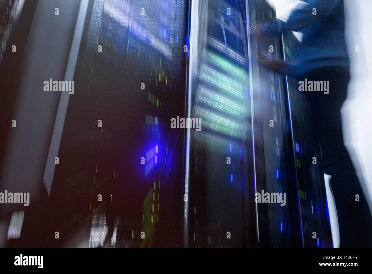 Web network, internet telecommunication technology, big data storage ...